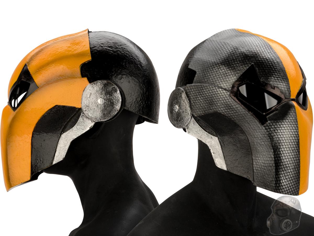 Evike.com R-Custom DeathStroke Injustice Fiberglass Mask (Color: Grey ...