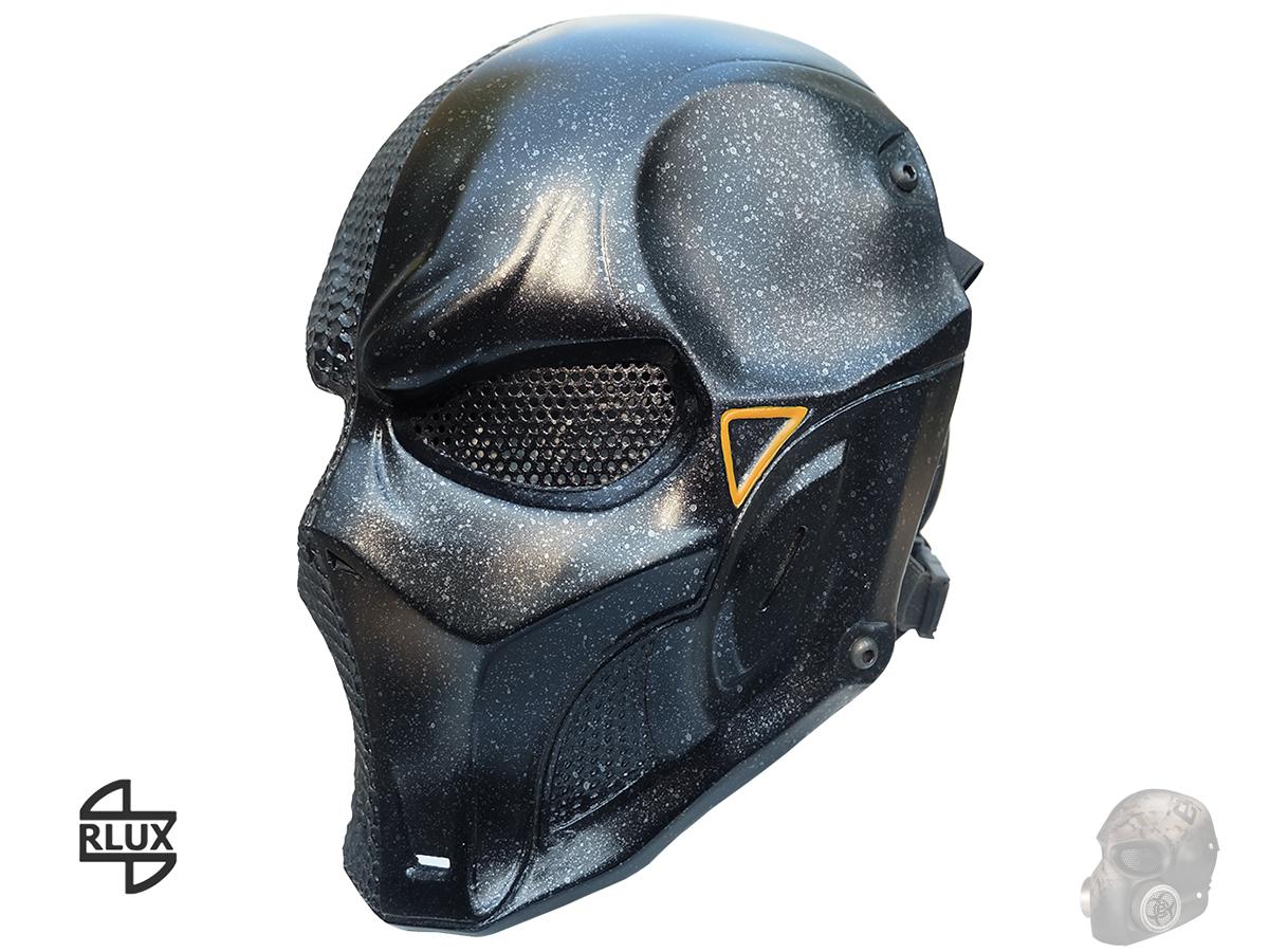 Evike.com R-Custom Fiberglass "Death Stroke V3" Full Face Mask (Color ...