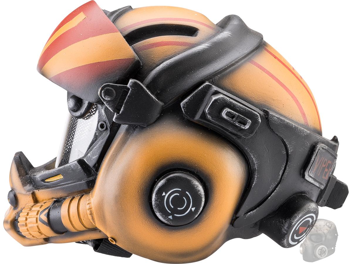 Tidoom Custom Fiberglass "Mech Pilot" Helmet (Color: Orange), Tactical ...