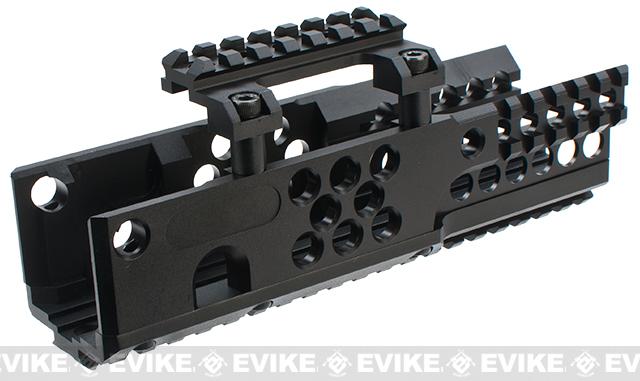 Avengers CNC Rail System for PKM / HMG Series Airsoft AEG Machine Guns ...