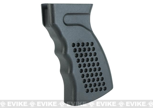 Avengers CNC Aluminum RK-3 Pistol Grip for AK Airsoft GBB Rifles (GHK ...