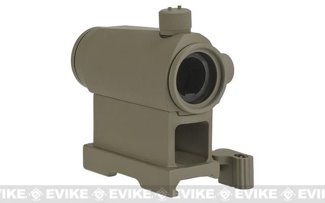 Avengers T1 Micro Reflex Red & Green Dot Sight / Scope w/ QD Riser ...