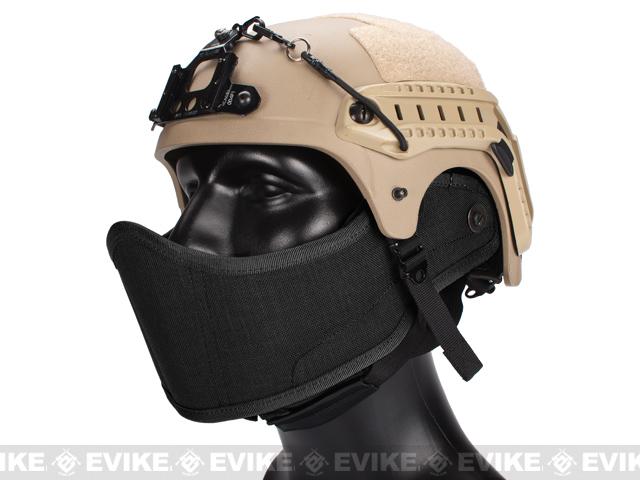 Avengers Helmet Face Armour HAF Mask for Airsoft (Color: Black ...