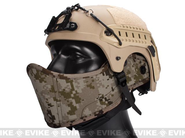 Avengers Helmet Face Armour HAF Mask for Airsoft (Color: Digital Desert ...