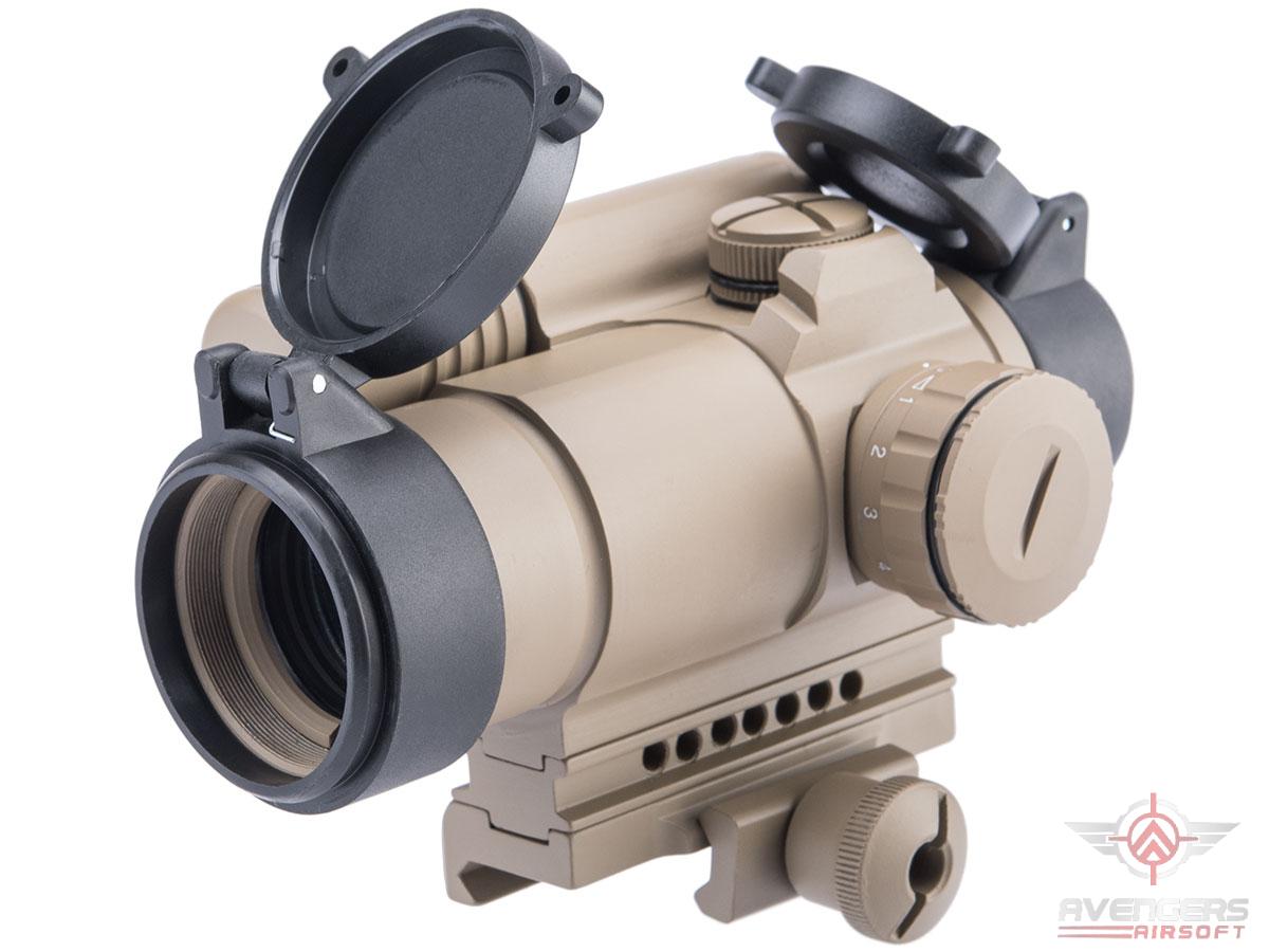 Avengers M4 Red/Green Sight Dot w/ Laser (Color: Dark Earth ...