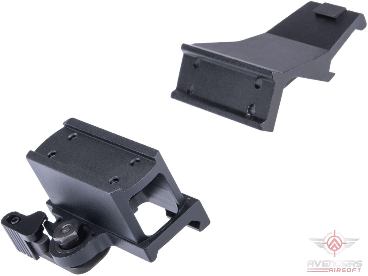 Avengers T2 Micro Red Dot Sight (Color: Black / Low Mount, QD Mount ...