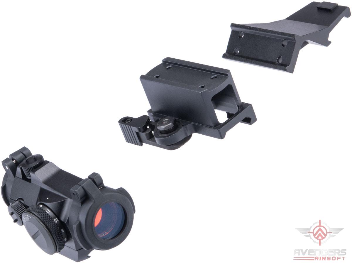 Avengers T2 Micro Red Dot Sight (Color: Black / Low Mount, QD Mount ...
