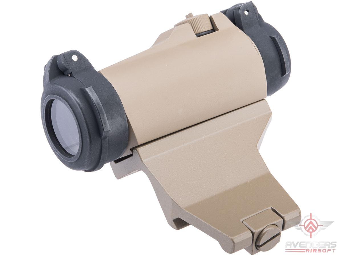 Avengers T2 Micro Red Dot Sight (Color: Dark Earth / Low Mount, QD ...