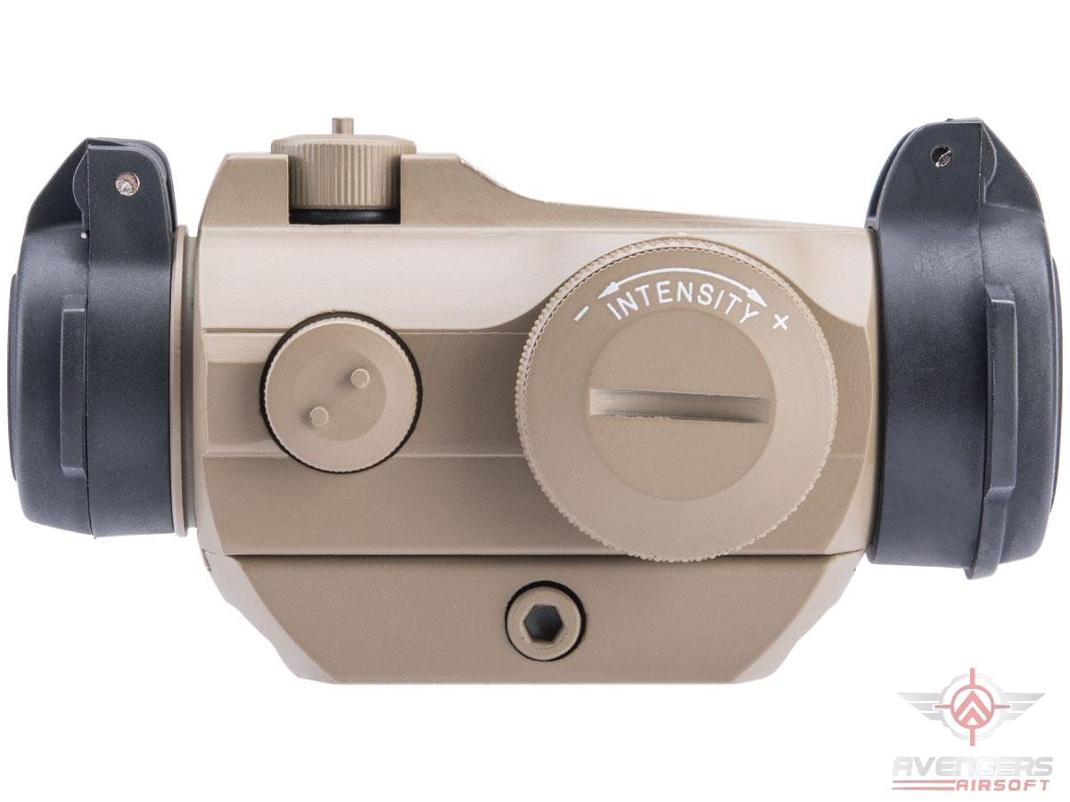 Avengers T2 Micro Red Dot Sight (Color: Dark Earth / QD & Low Mount ...
