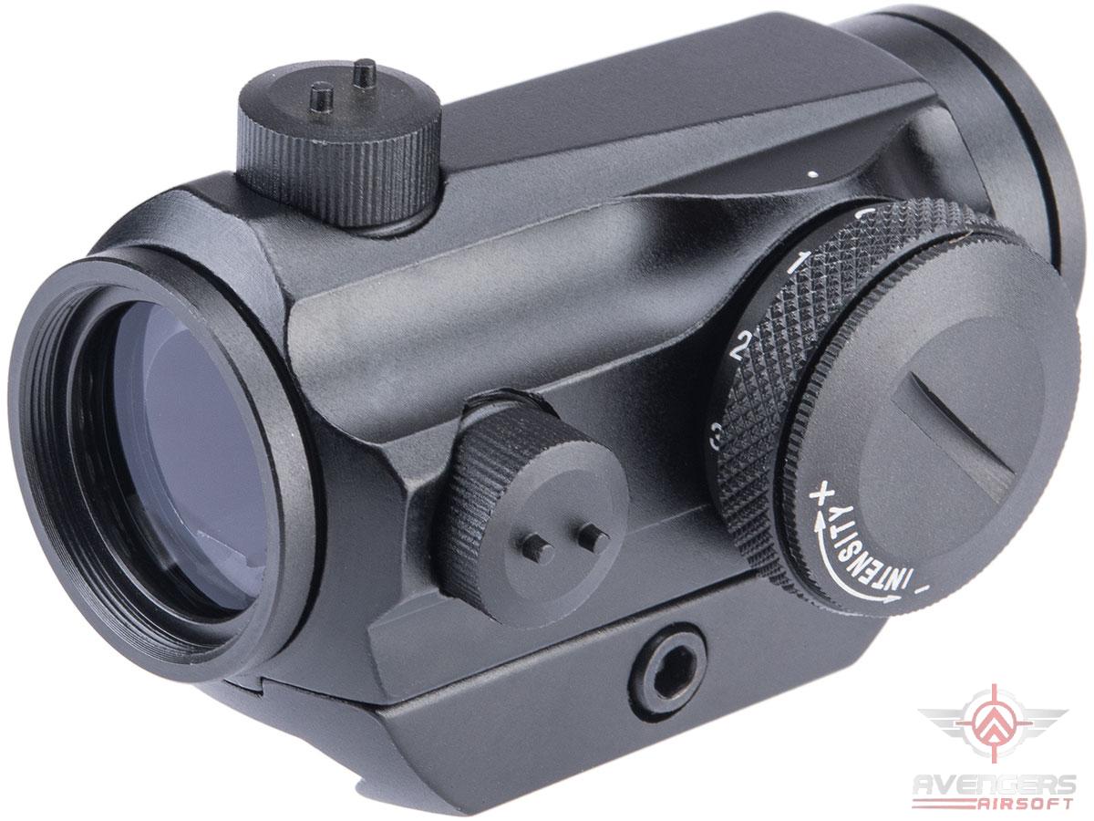 Avengers T1 Micro Reflex Red & Green Dot Sight / Scope w/ Low Mount ...