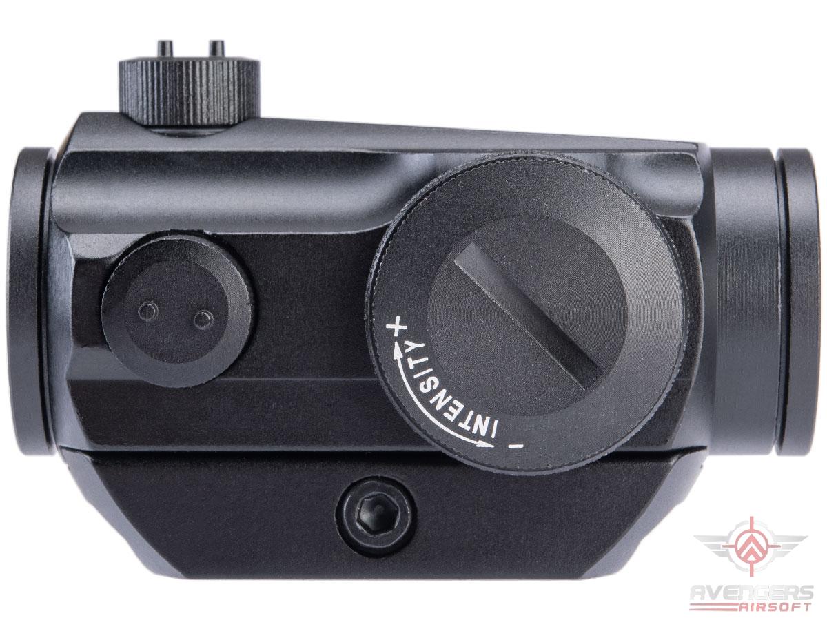 Avengers T1 Micro Reflex Red & Green Dot Sight / Scope w/ Low Mount ...