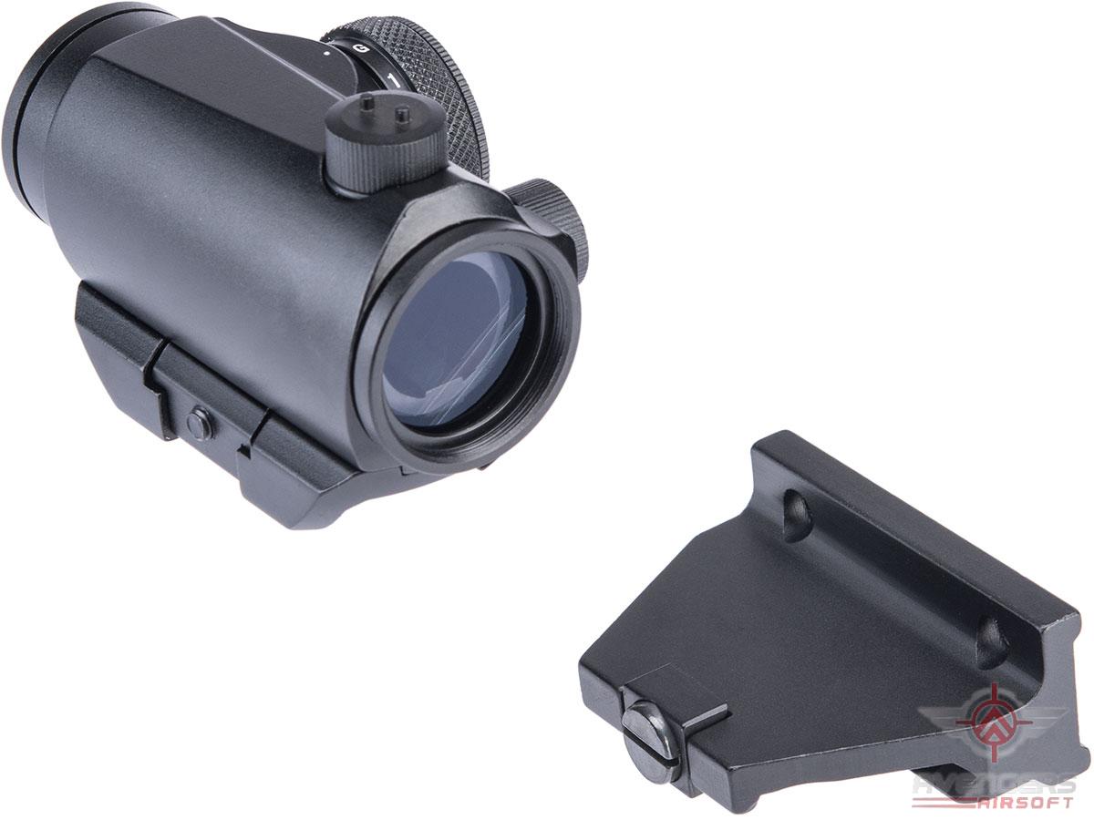 Avengers T1 Micro Reflex Red & Green Dot Sight / Scope w/ Low Mount ...