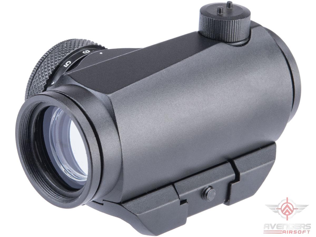 Avengers T1 Micro Reflex Red & Green Dot Sight / Scope w/ Low Mount ...
