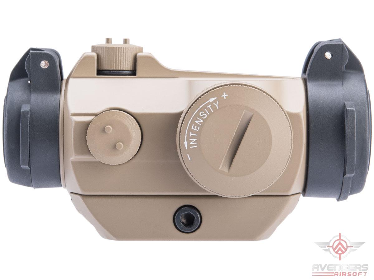 Avengers T2 Micro Red Dot Sight (Color: Dark Earth / Low Mount ...