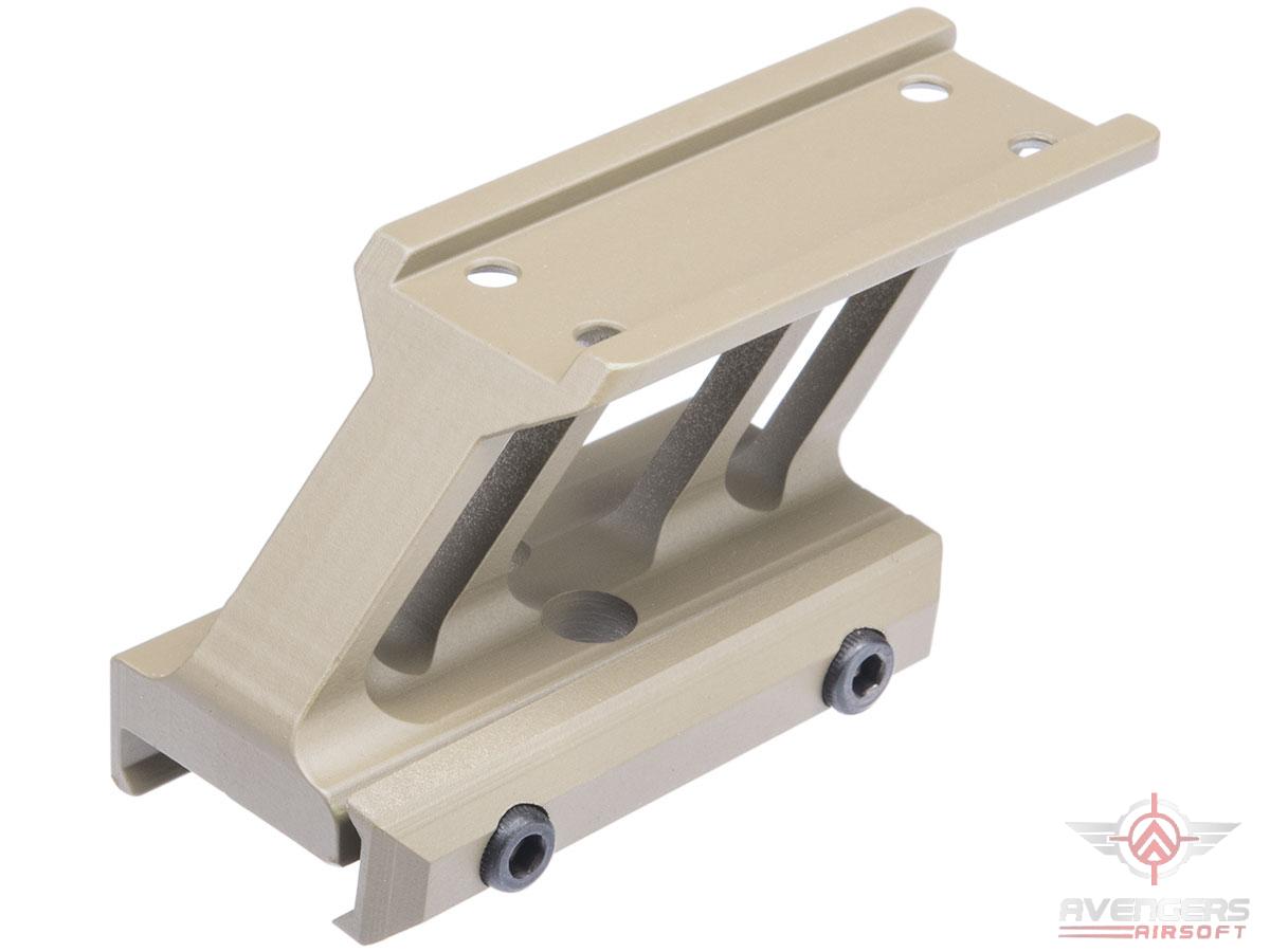 Avengers Skeletonized Mount for T1/T2 Style Red Dot Sights (Color: Dark ...