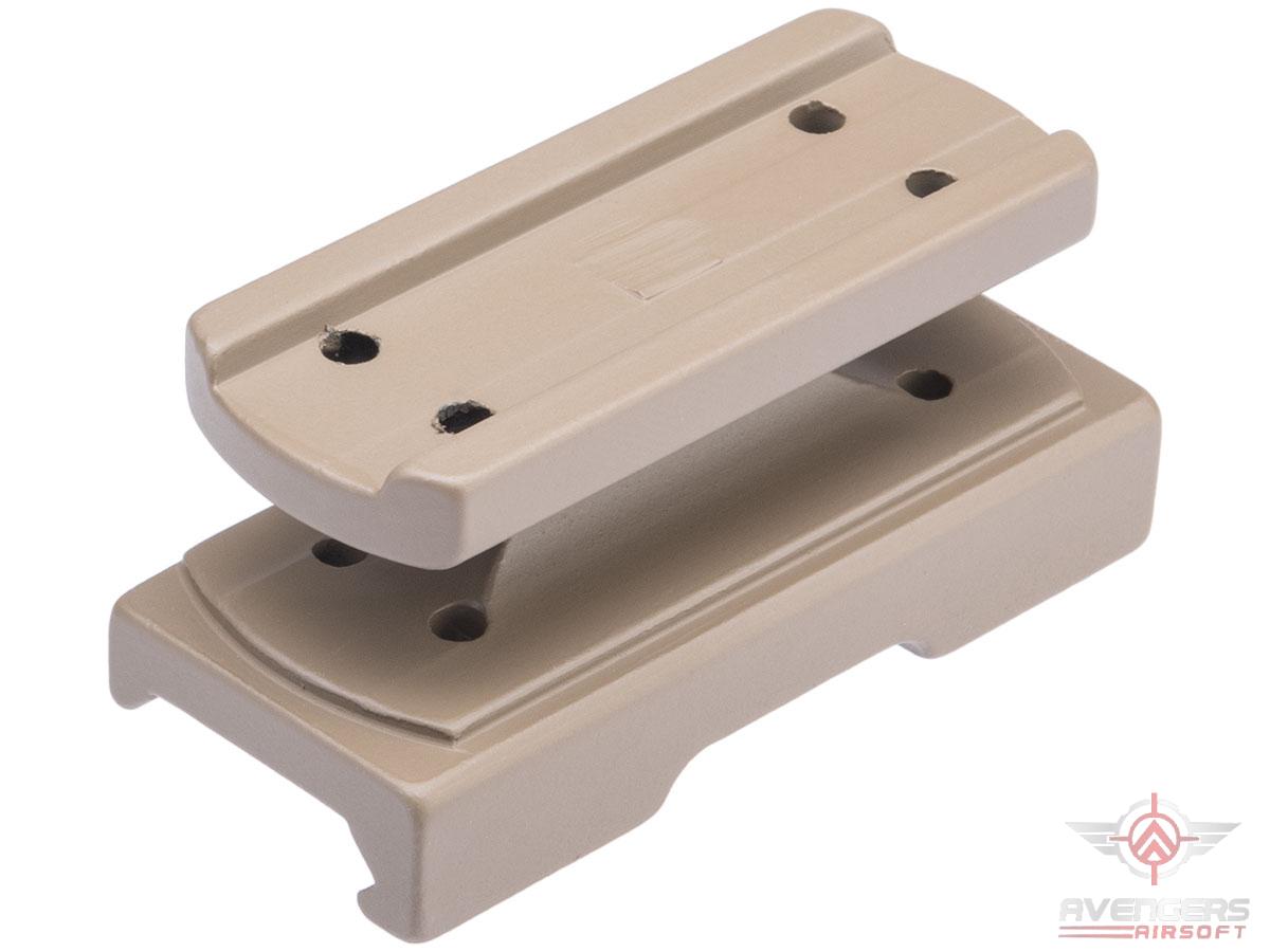 Avengers Tactical QD Mount for T1/T2 Style Red Dot Sights (Color: Dark ...