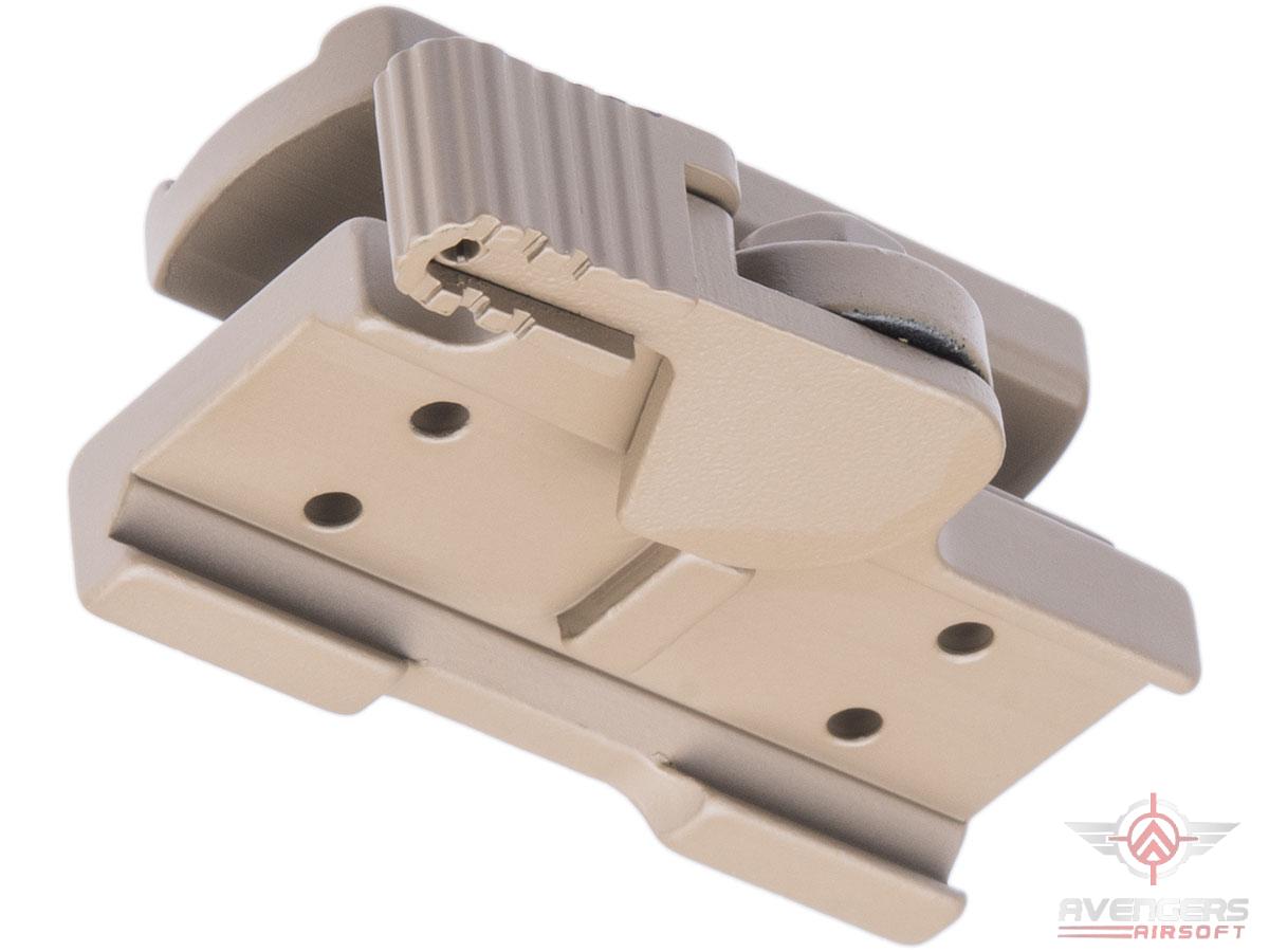 Avengers Tactical QD Mount for T1/T2 Style Red Dot Sights (Color: Dark ...