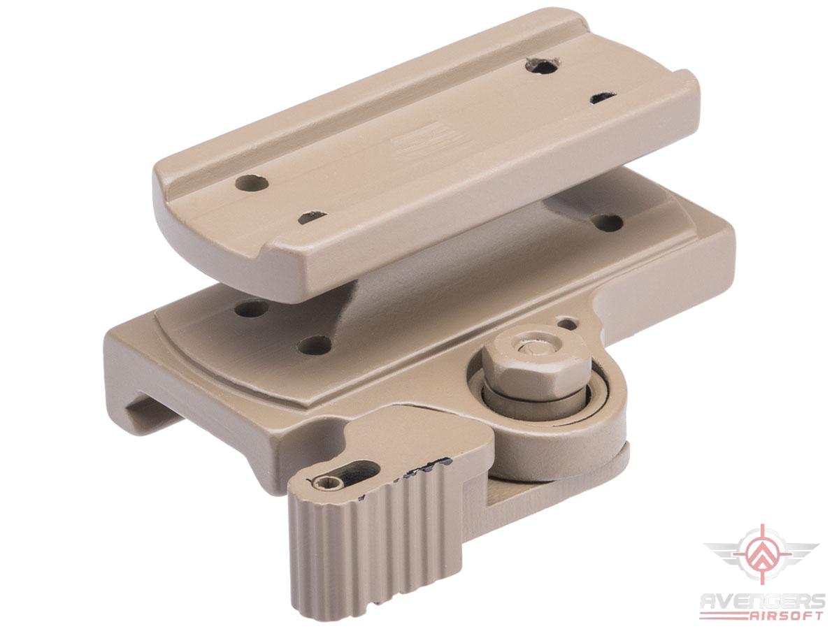 Avengers Tactical QD Mount for T1/T2 Style Red Dot Sights (Color: Dark ...