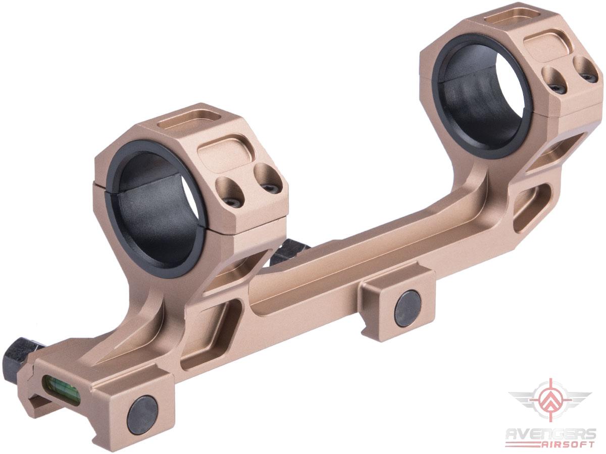 Avengers Tactical 30mm Short Version Scope Mount (Color: Dark Earth ...