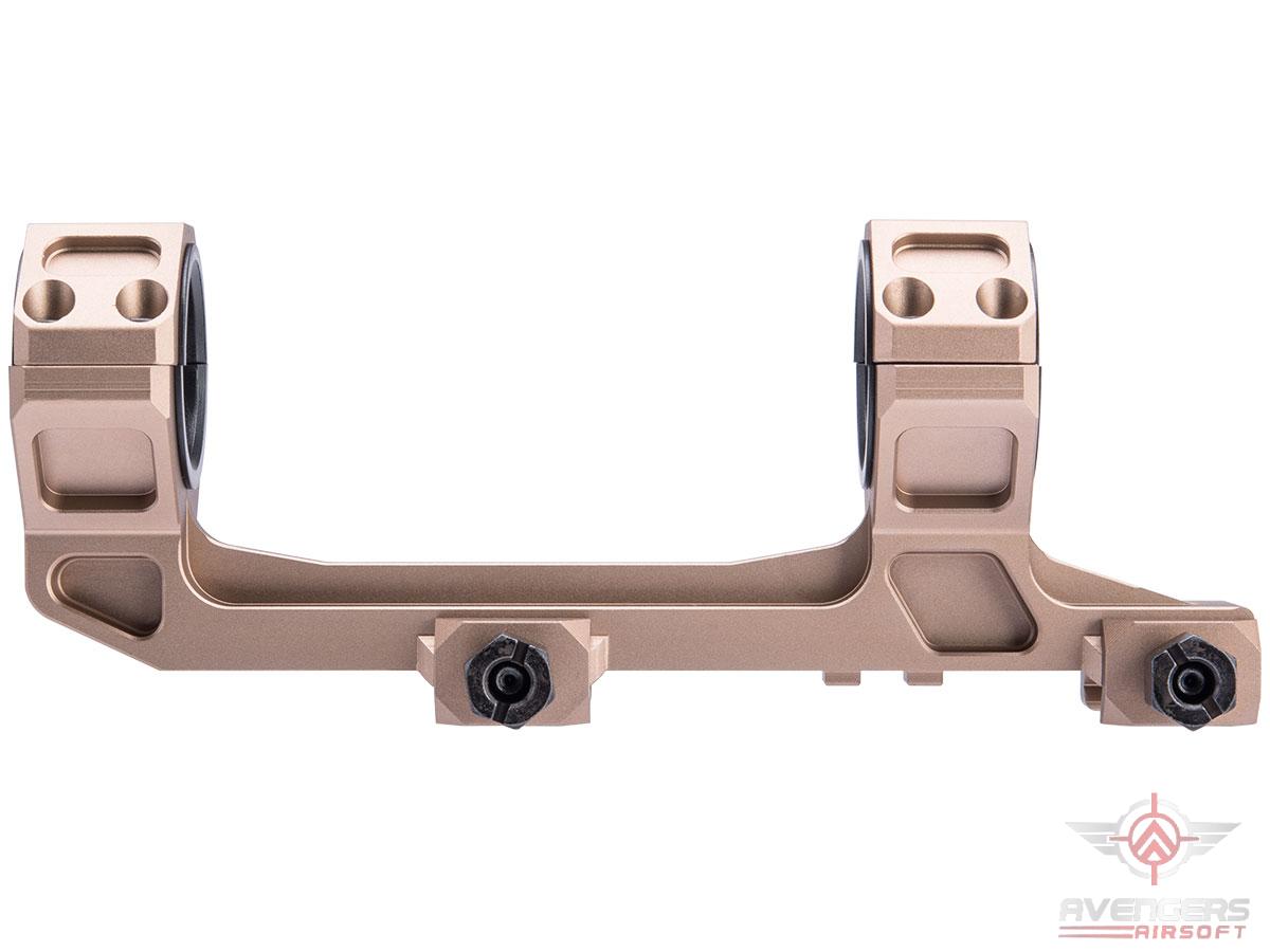 Avengers Tactical 30mm Short Version Scope Mount (Color: Dark Earth ...