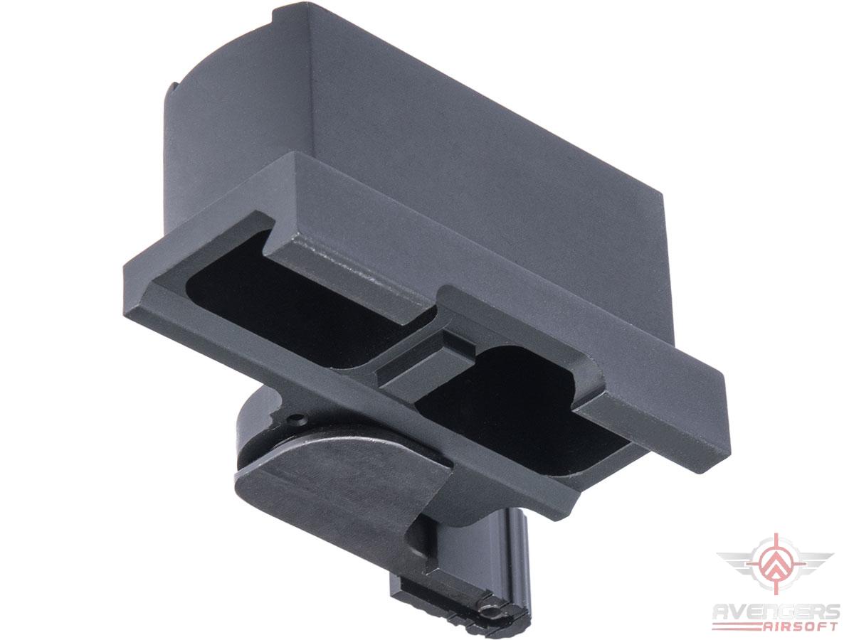 Avengers QD Riser Mount for T1/T2 Style Red Dot Sights (Color: Black ...