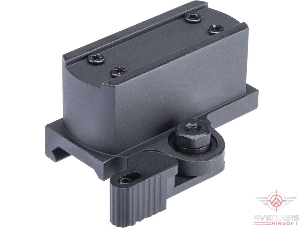 Avengers QD Riser Mount for T1/T2 Style Red Dot Sights (Color: Black ...