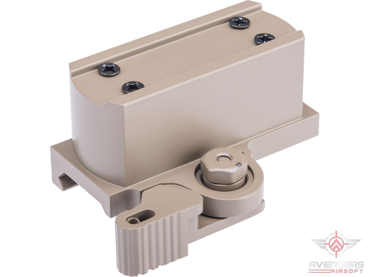 Avengers QD Riser Mount for T1/T2 Style Red Dot Sights (Color: Dark ...