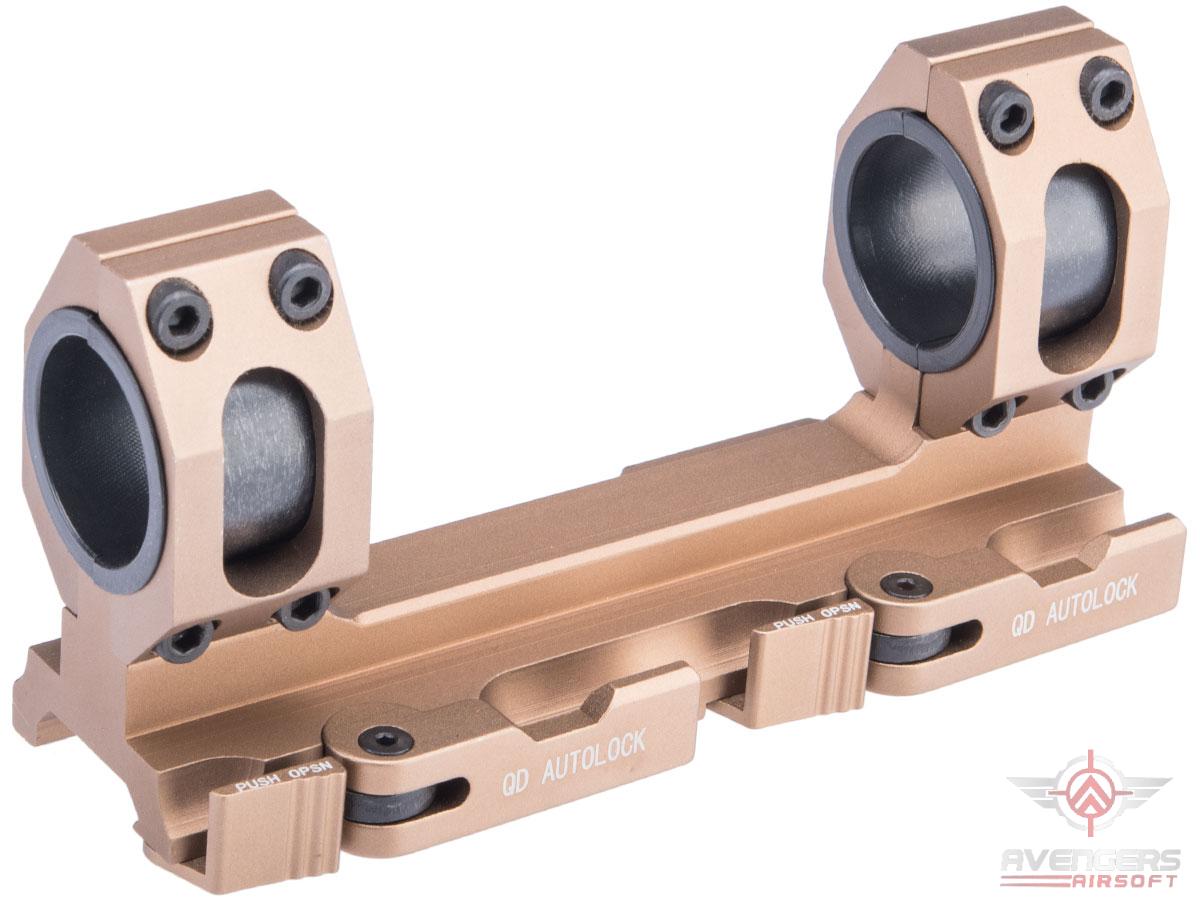 Avengers Tactical 30mm QD Scope Mount (Color: Dark Earth), Accessories ...