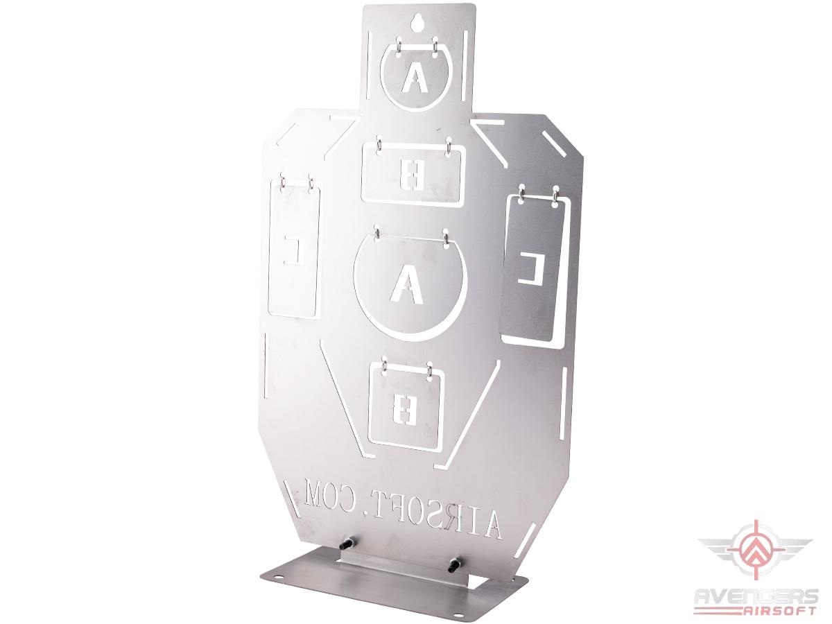 Airsoft.com 16' x10' Airsoft & Airgun Training Metal Target (Color ...