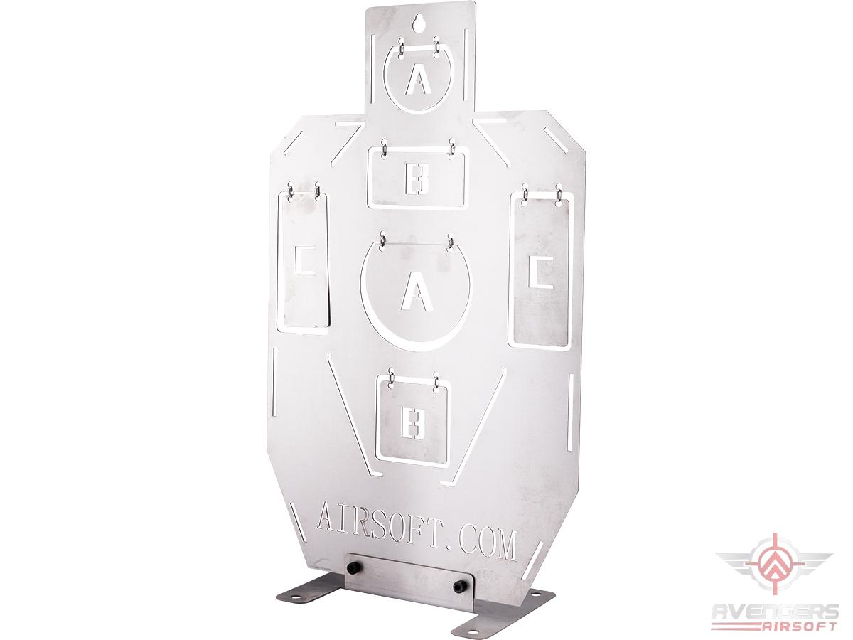 Airsoft.com 16' x10' Airsoft & Airgun Training Metal Target (Color ...