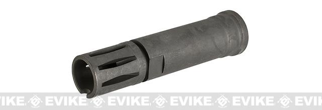 Avengers Airsoft XM177 Style Flash Hider Compensator - 14mm Negative ...