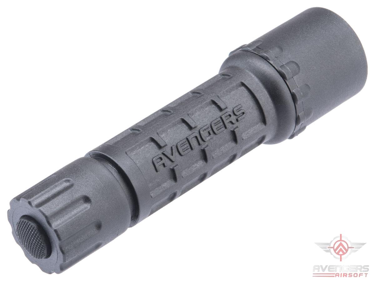 Avengers G2 Xenon Handheld Flashlight (Color: Black / Flashlight Only ...