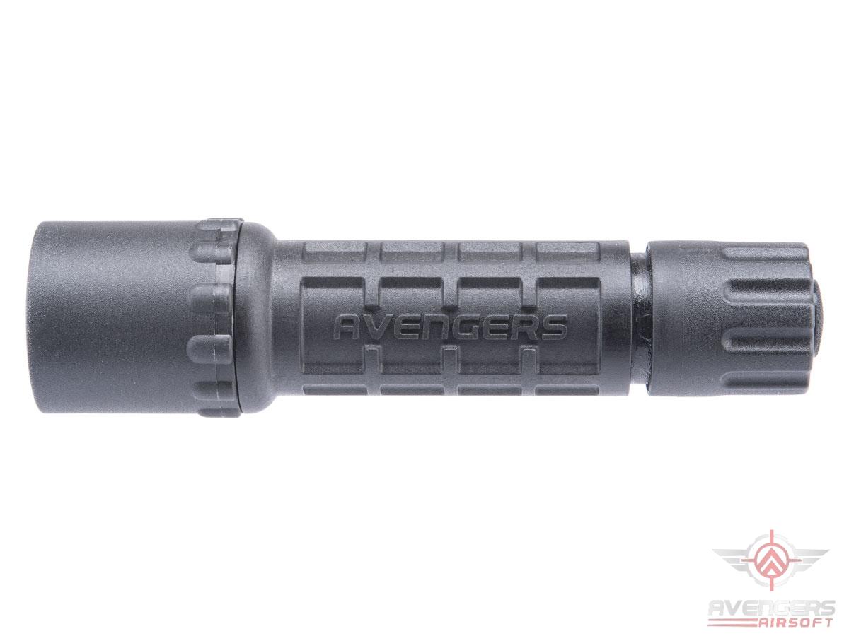 Avengers G2 Xenon Handheld Flashlight (Color: Black / Flashlight Only ...