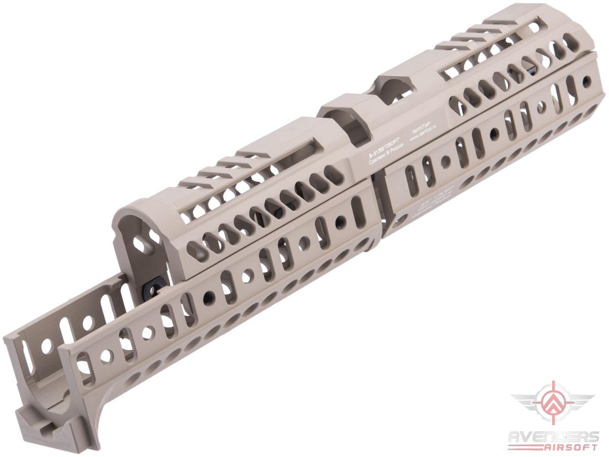 Avengers SPORT 4 Modular Handguard Kit for AK74 Series Airsoft Rifle ...