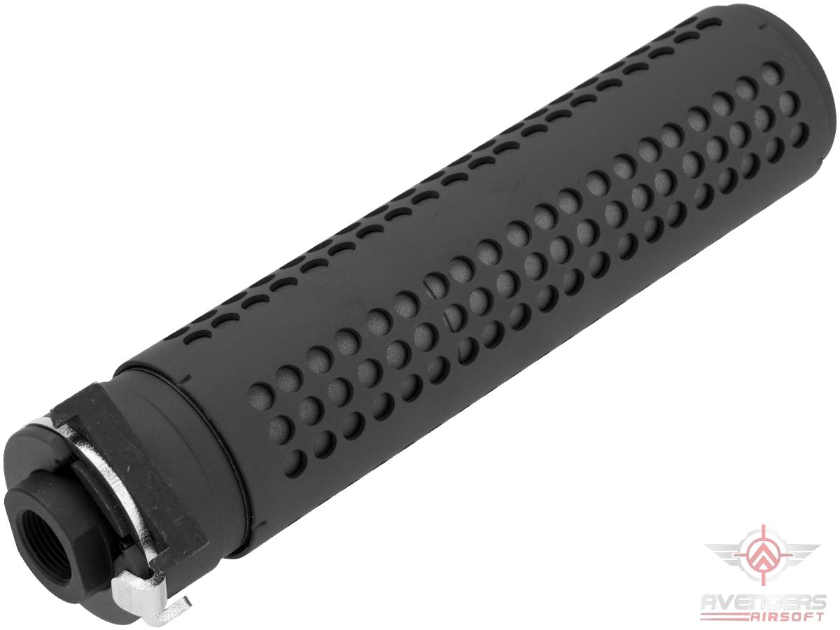 Avengers QD Mock Silencer for 14mm Negative Airsoft AEG Rifles (Color ...