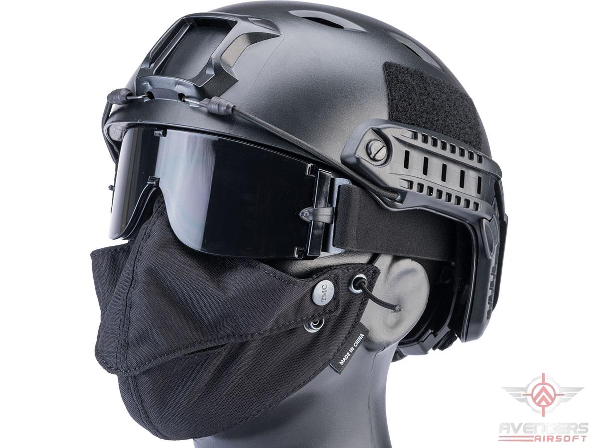 Avengers Adjustable Half Face Mask (Color: Black), Tactical Gear ...