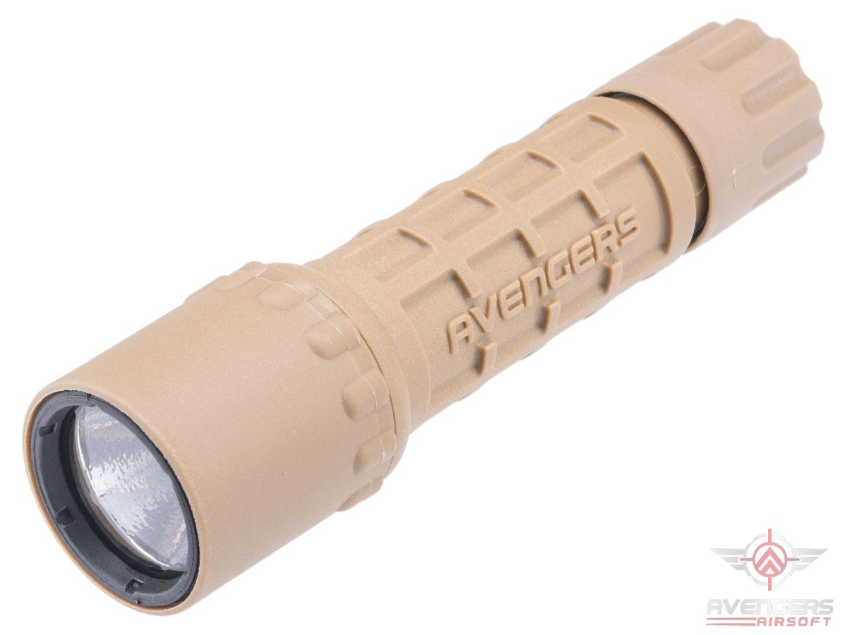 Avengers G2 Xenon Handheld Flashlight (Color: Dark Earth / Flashlight Only), Accessories & Parts ...