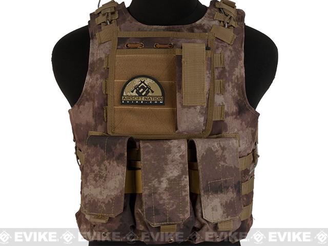 Avengers Military Style MOD-II Quick Release Body Armor Vest (Color ...