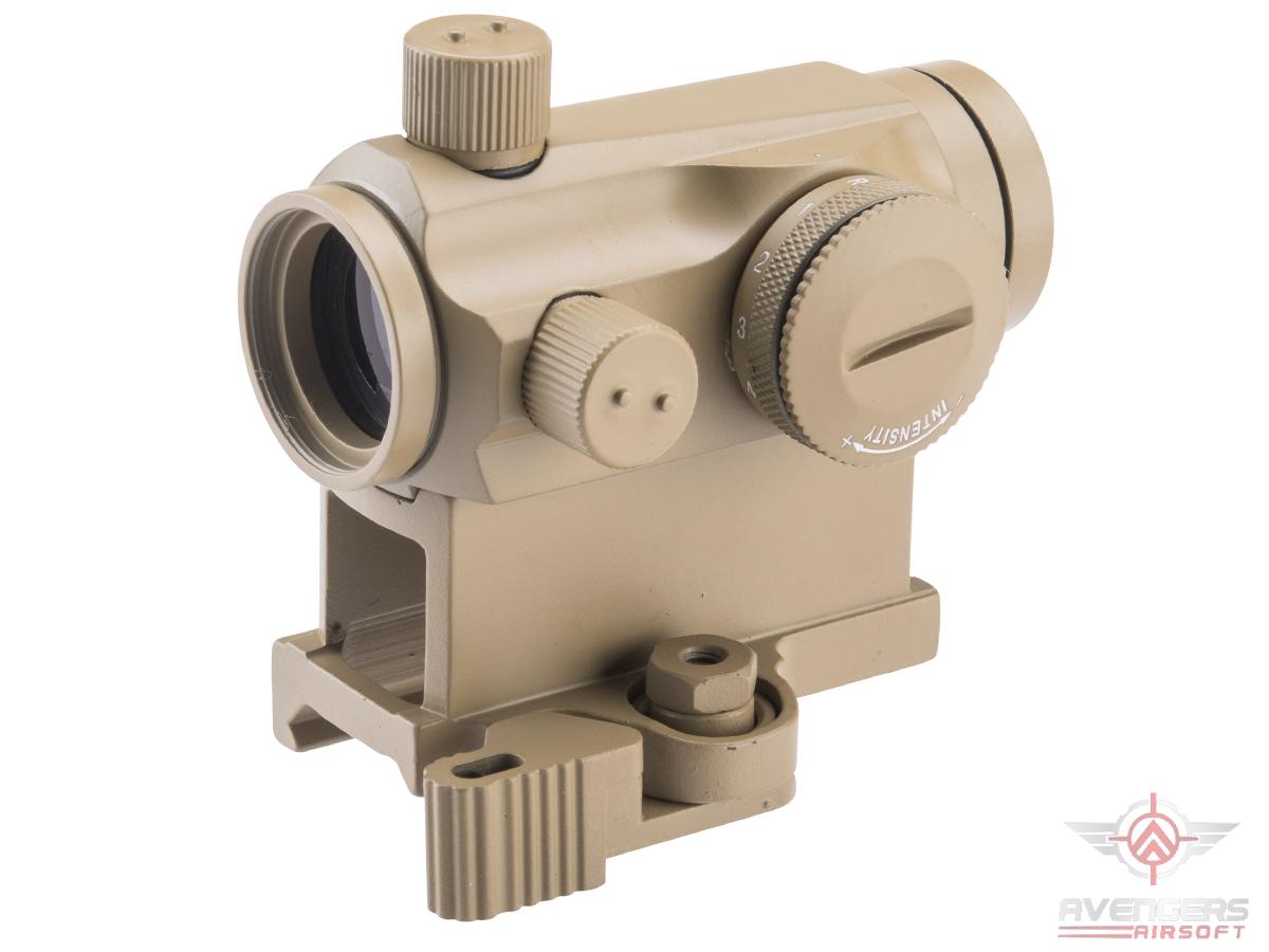 Avengers T1 Micro Reflex Red & Green Dot Sight / Scope w/ QD Riser ...