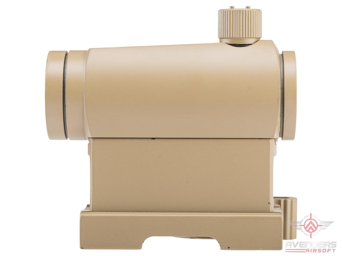 Avengers T1 Micro Reflex Red & Green Dot Sight / Scope w/ QD Riser ...