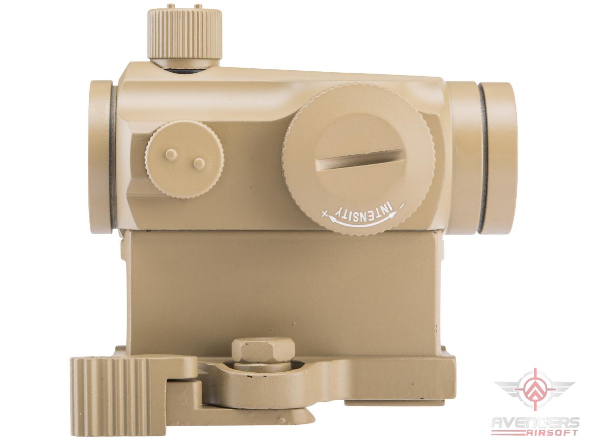 Avengers T1 Micro Reflex Red & Green Dot Sight / Scope w/ QD Riser ...