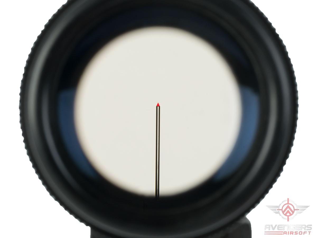 Avengers 3-9x40 Magnification Passive Illumination Fiber Optic Triangle ...