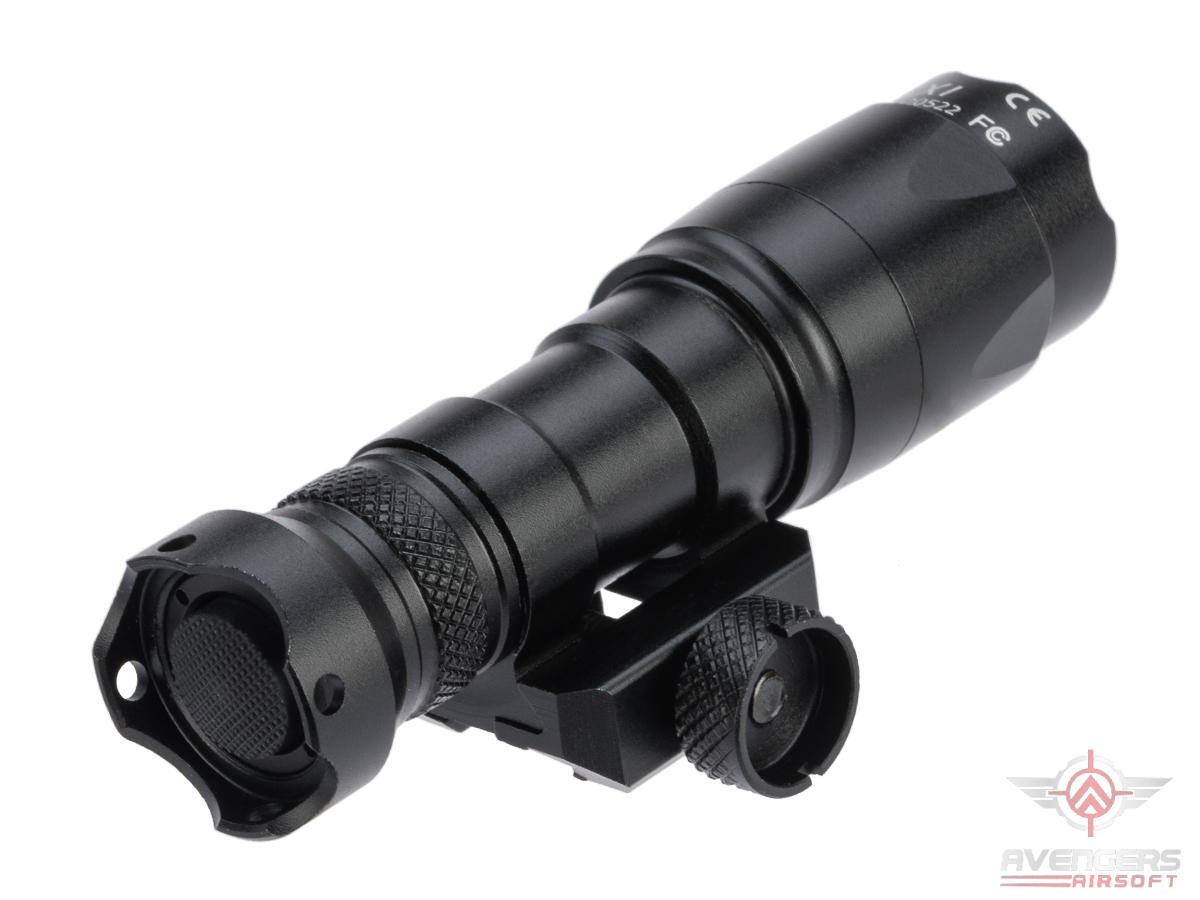 Avengers Airsoft Tactical CREE LED Scout Mini Weapon Light w/ Pressure ...