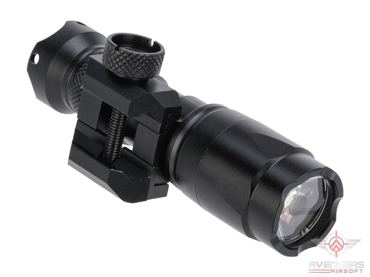 Avengers Airsoft Tactical CREE LED Scout Mini Weapon Light w/ Pressure ...