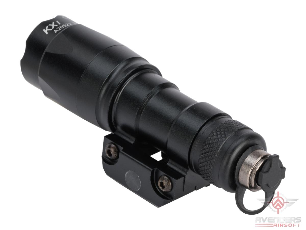 Avengers Airsoft Tactical CREE LED Scout Mini Weapon Light w/ Pressure ...