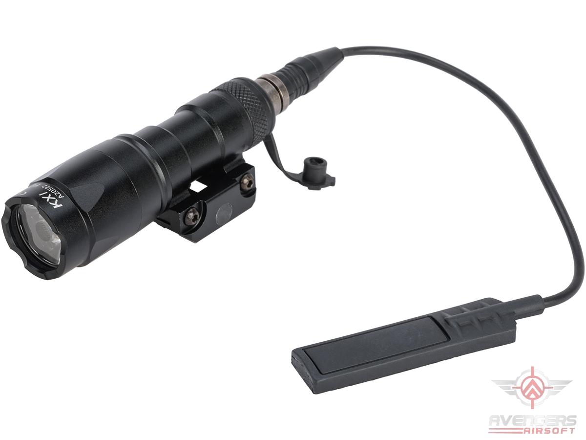 Avengers Airsoft Tactical CREE LED Scout Mini Weapon Light w/ Pressure ...