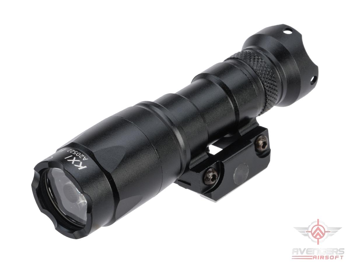 Avengers Airsoft Tactical CREE LED Scout Mini Weapon Light w/ Pressure ...
