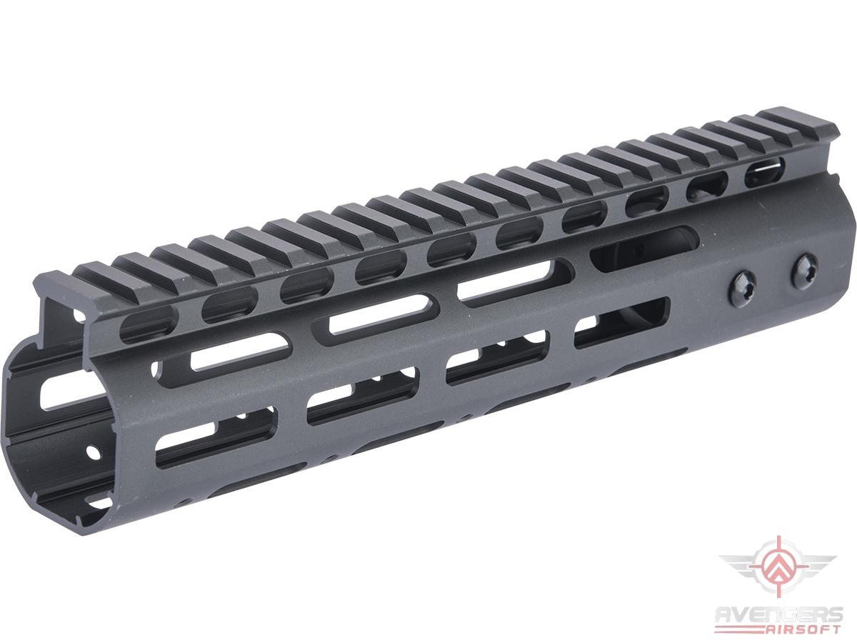 Avengers Free Float M-LOK Rail for M4/M16 Airsoft AEG Rifles (Model: 9 ...