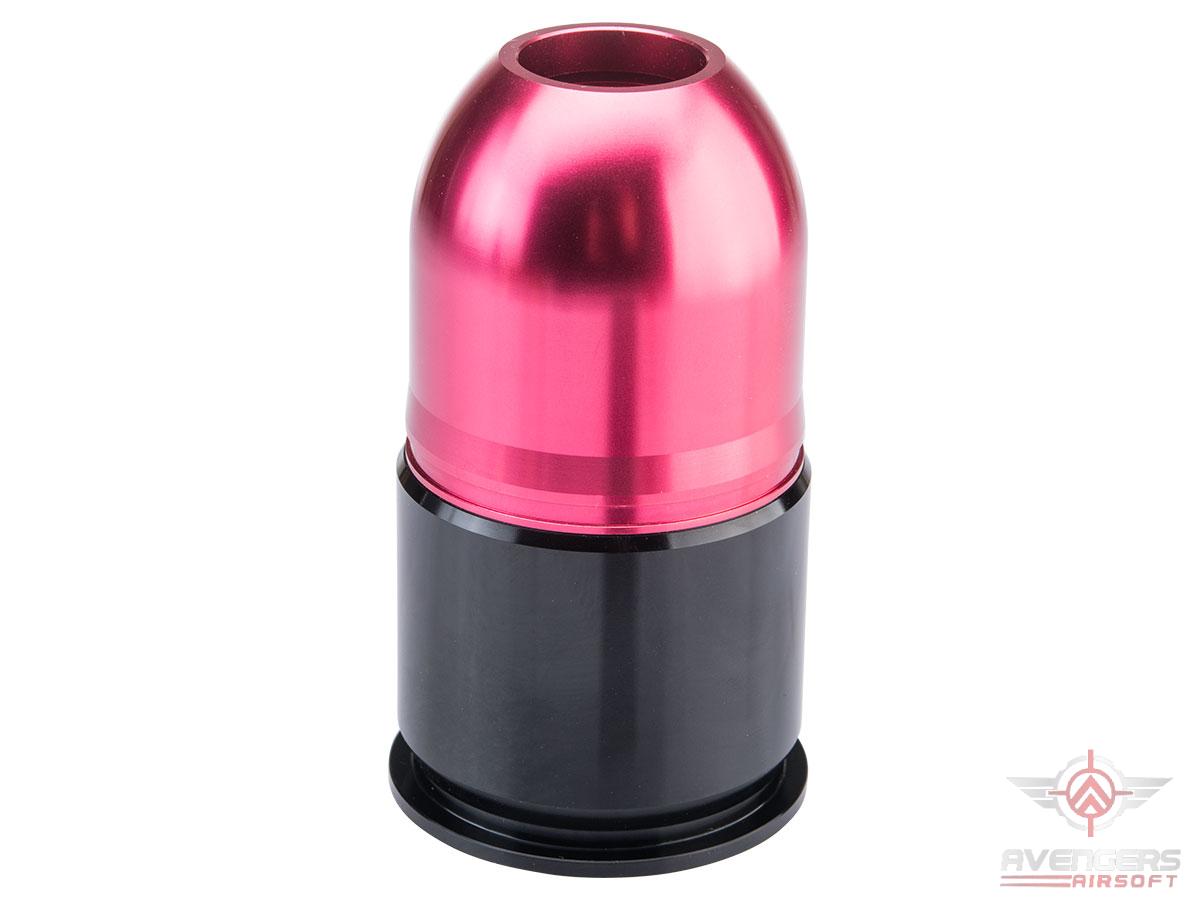 Avengers 40mm Airsoft Gas Grenade Shell (Model: 60rd Multi-Purpose ...