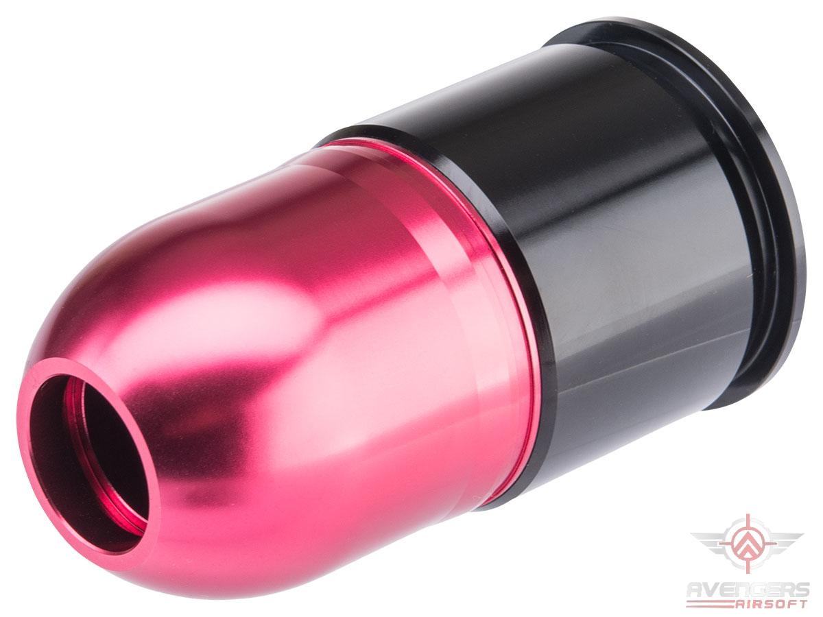 Avengers 40mm Airsoft Gas Grenade Shell (Model: 60rd Multi-Purpose ...